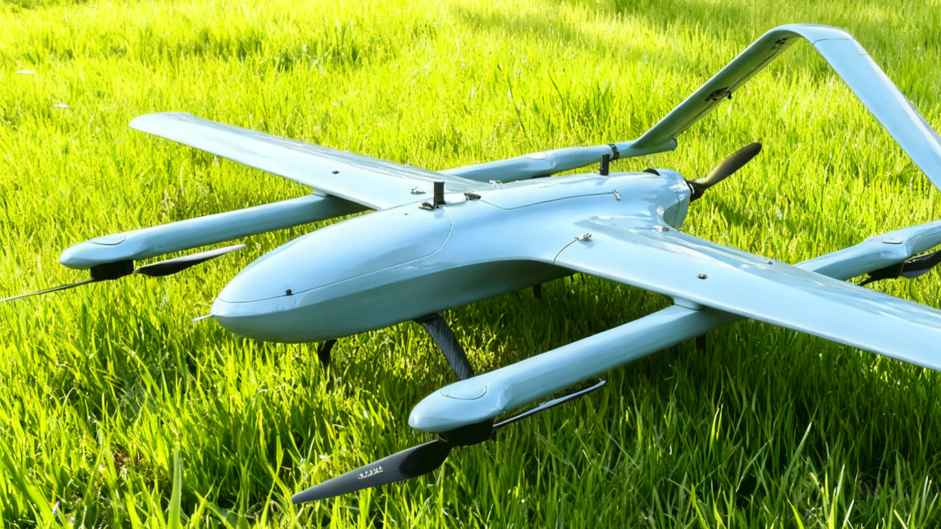 「SC15」Hybrid-Electric Multi-Purpose Drone – Max flight time with camera ...